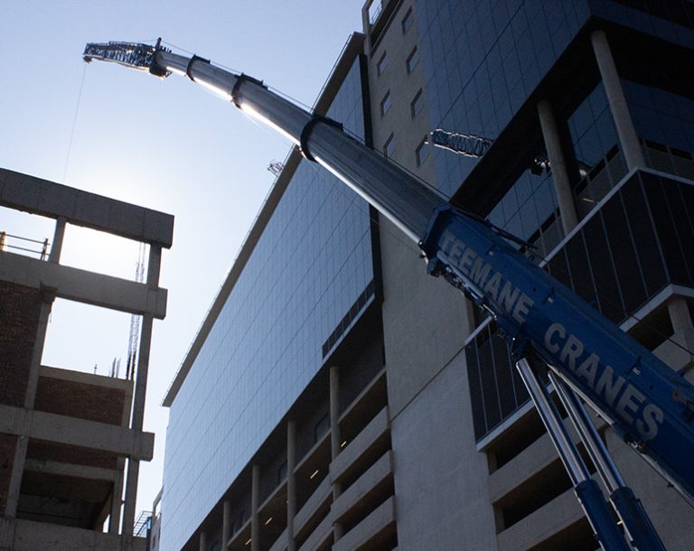 Crane Rental – Teemane Cranes